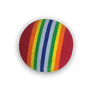 Pioneer Pet Toy Box Balls for Cat Colors may vary, 3 Count