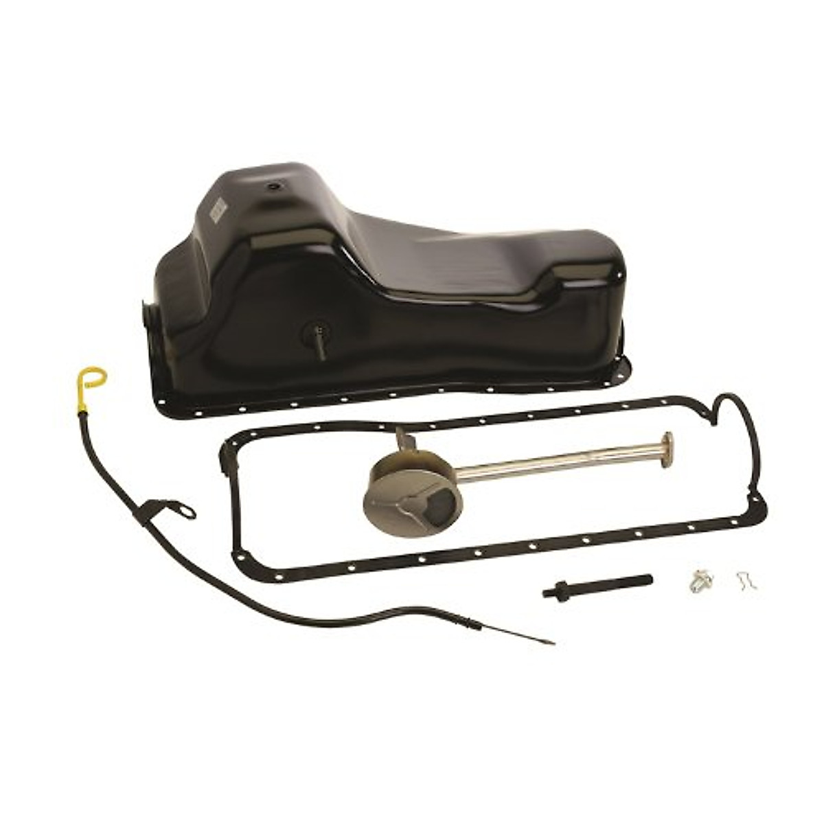 Ford Racing M6675A460 Oil Pan Kit, Includes Rear Sump, 6 Quart