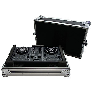 Harmony Audio HCDDJ200 Flight Glide Laptop Stand Tray DJ Custom Case Compatible with Pioneer DDJ-200