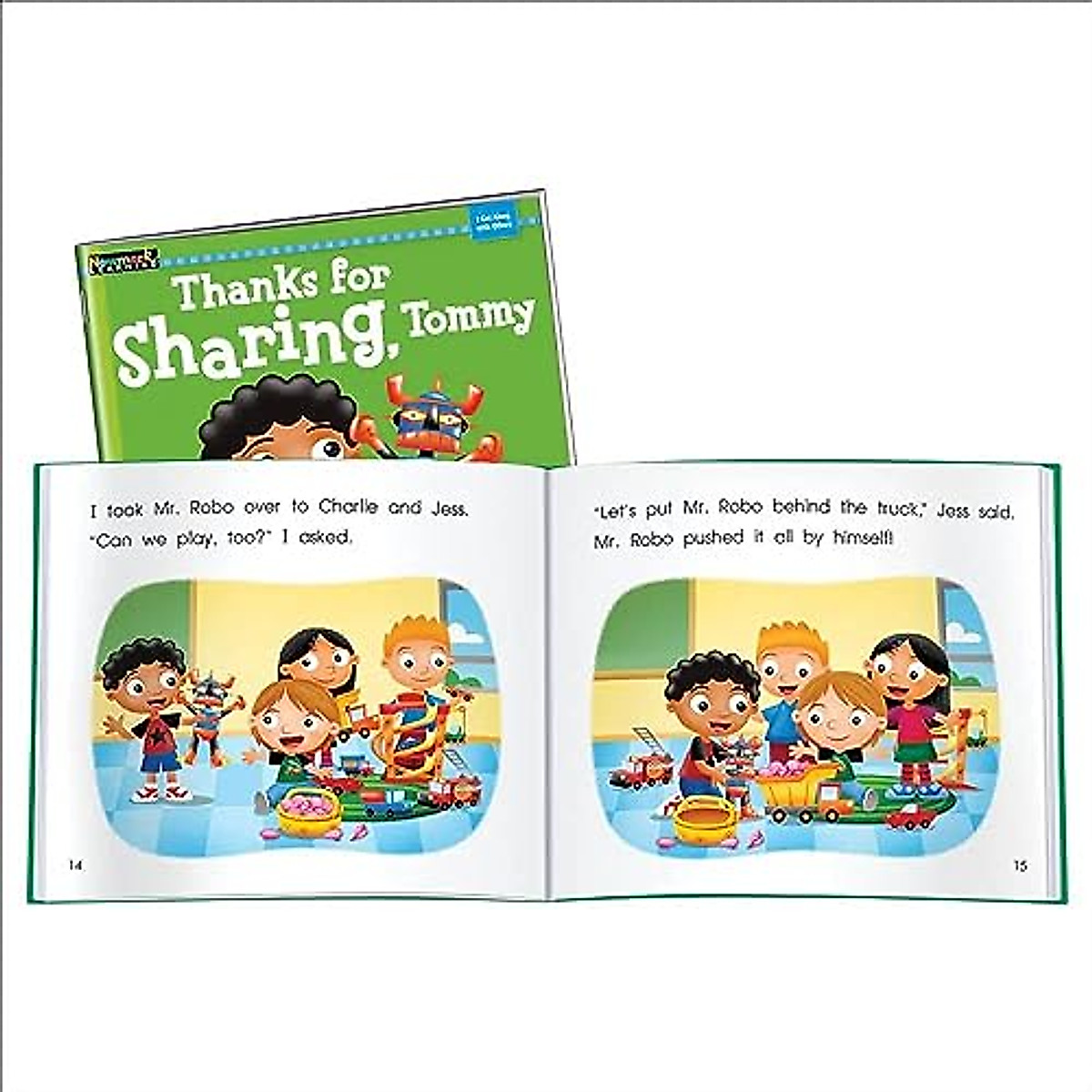 MySELF Theme: I Get Along with Others I Book Set for Children I Help Develop Social Behavior I Set of 6