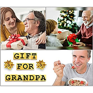 Grandpa's Ice Cream Plow Spoon - (Gold)
