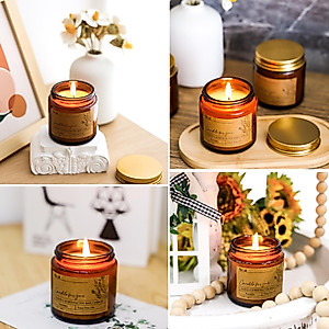 Fixwal 8 Pack Scented Candles Gifts for Women, 3.5oz Glass Jar Soy Candles for Birthday Valentine Mother's Day