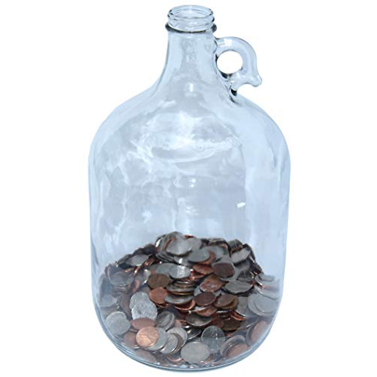 Skywin Swear Jar - Large Glass Money Jar and Adult Piggy Bank for Storing Coin & Change