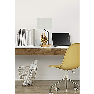 Adesso Simplee SL3704-04 Hand USB, Table Lamp, Antique Gold