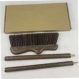 Gogogmee Home Use Broom Clean Brush Dustpan Household Home Cleaning Equipment Kitchen Cleaning Broom Sweeping Trash Thick Broom Floor Brooms Handle Cleaning Broom Sweeper Sweep Broom Wooden