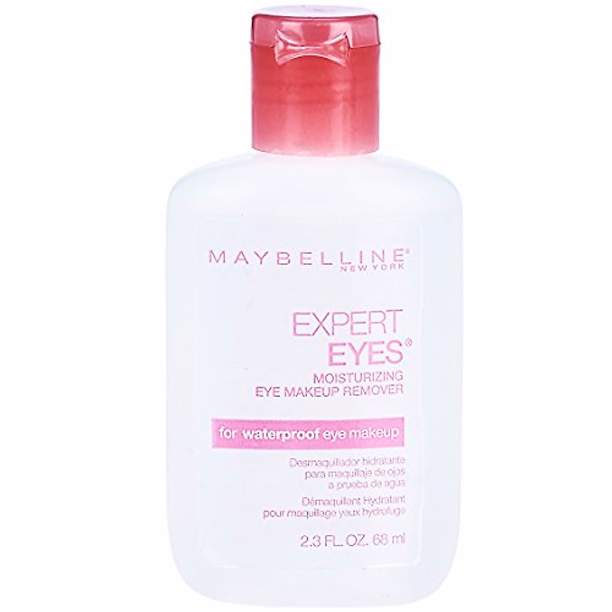 Maybelline New York Expert Eyes Moisturizing Eye Makeup Remover, 2 Count