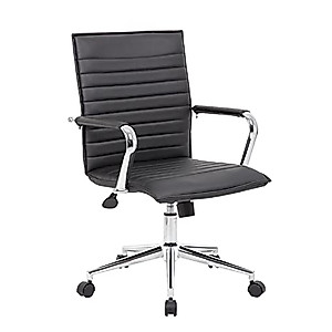 Boss Office Products Hospitality Chair, Black