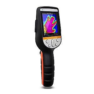 PerfectPrime IR0280, Infrared (IR) Thermal Imager & Visible Light Camera/Video Record 1024 Pixels & Temperature Range from -22~1832°F