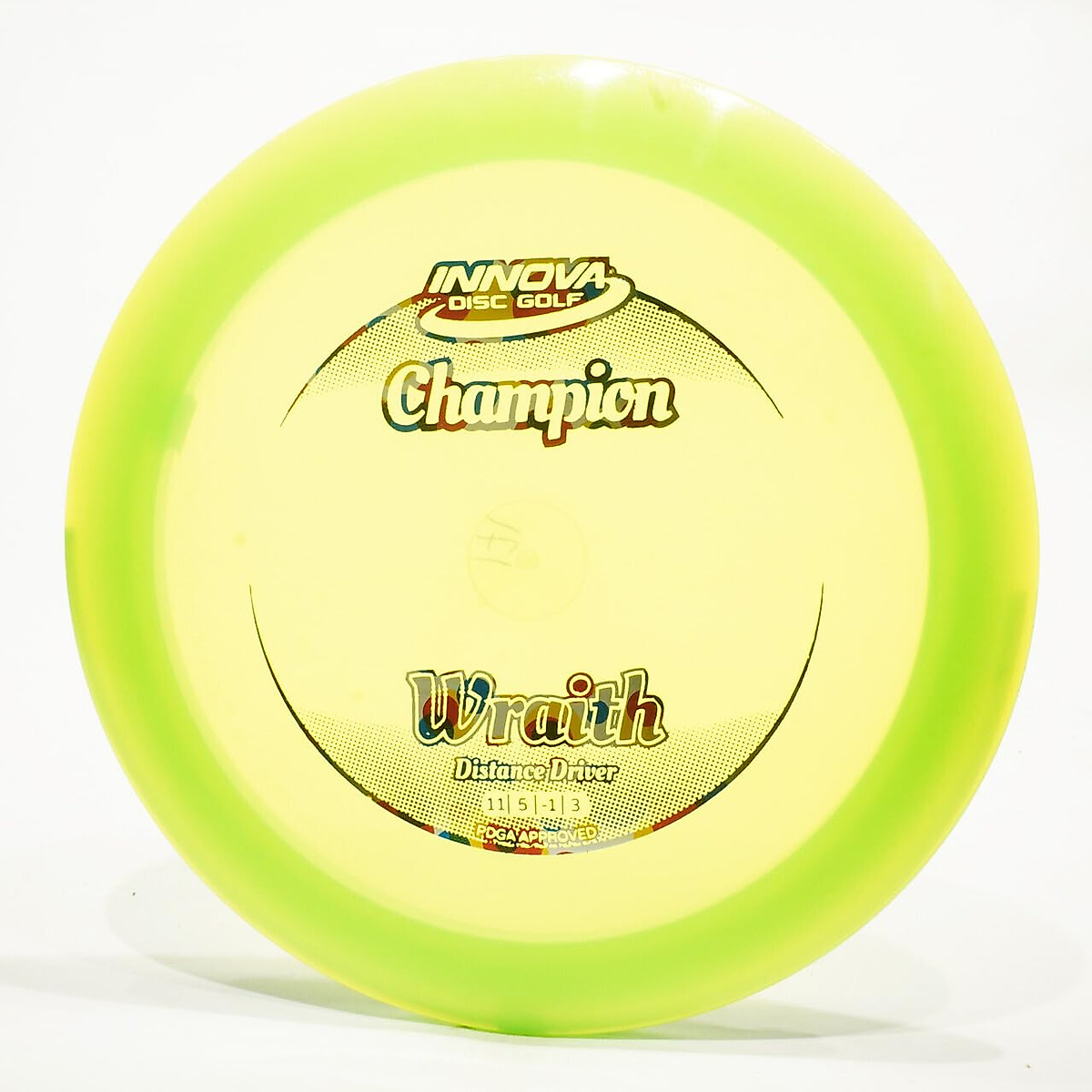 Innova Wraith (Champion) Driver Golf Disc, Pick Weight/Color [Stamp & Exact Color May Vary] Pink 173-175 Grams