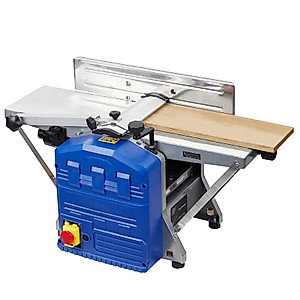 Power Benchtop Planer, Dual Planing Function, 1250W Wood Planer, 29"×8" Worktable Thickness Planer with Low Noise and Low Dust Planing, for both Hard & Soft Wood Planing & Thicknessing