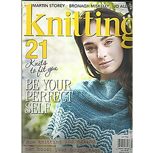 KNITTING MAGAZINE, 21 KNITS TO FIT YOU JUNE, 2019 ISSUE,194 CHECK DESCRIPTION
