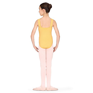 Theatricals Girls Cotton Tank Dance Leotard White I N5501C
