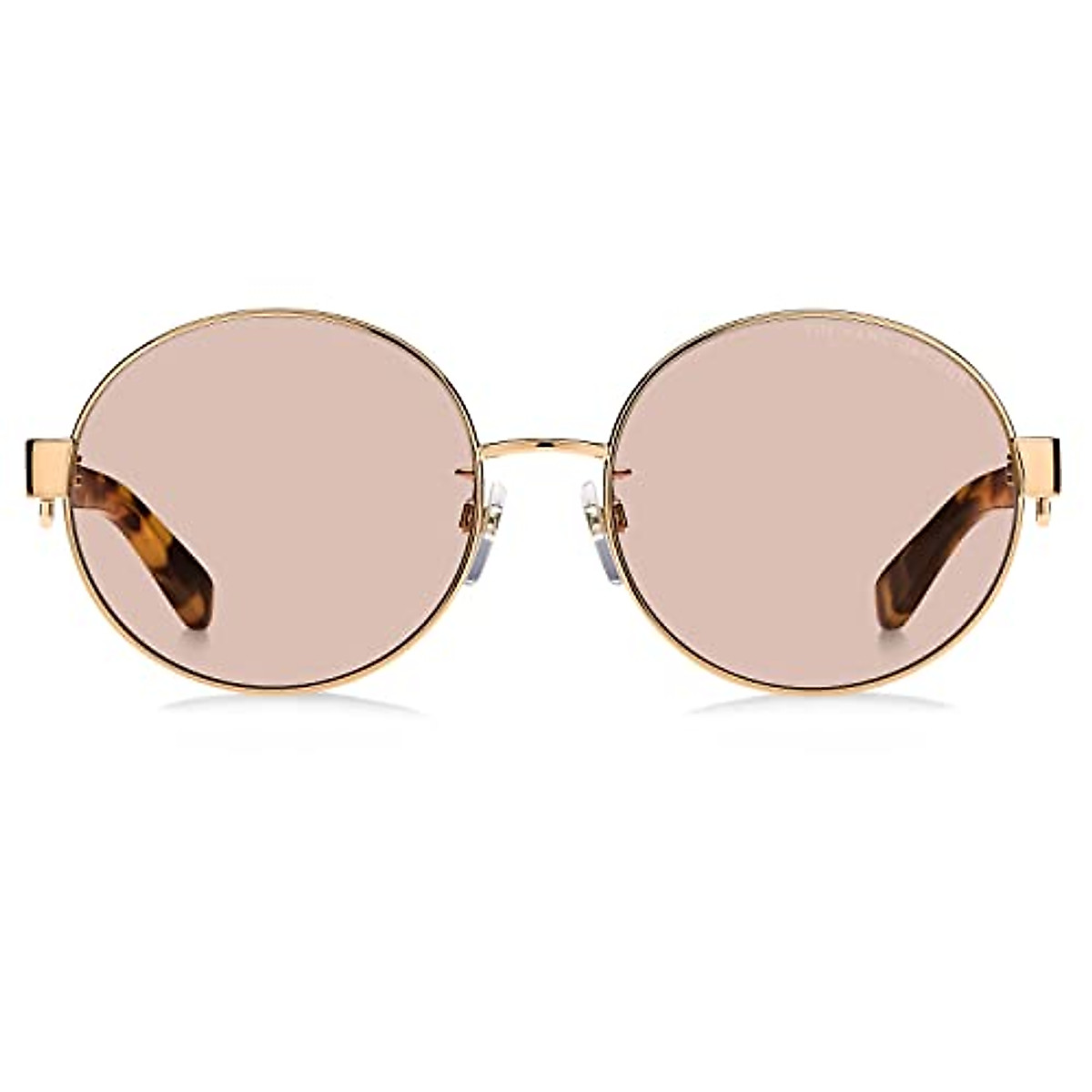Marc Jacobs womens Marc 497/G/S Sunglasses, Gold/Pink, 56mm 17mm US