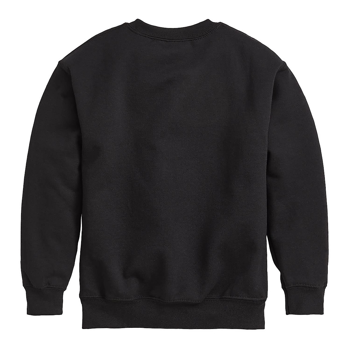 Disney Inside Out - with Sadness Comes Joy - Toddler and Youth Crewneck Fleece Sweatshirt - Size Medium Black