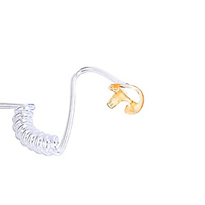 HYS Replacement Soft Silicone Ear Buds Medium Earmold for Walkie Talkie Air Acoustic Earpiece Headset (Pack of 3 Pairs)