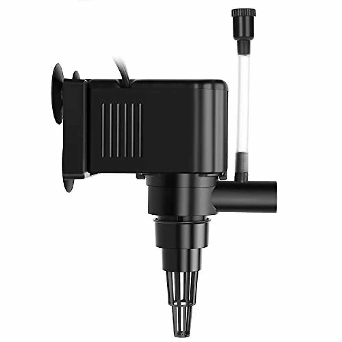 AquaMiracle Aquarium Powerhead Pump Circulating Water Pump 135 GPH for 10-40 Gallon Aquariums with Aerating Features