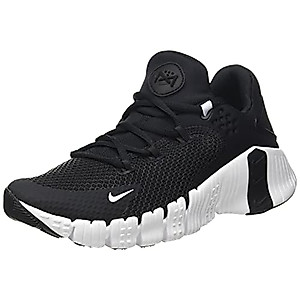 Nike Women's Cross Training Shoes, Black White Black Volt, 6 US