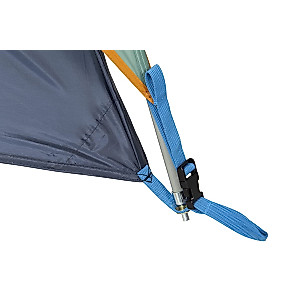 Kelty TALLBOY Family + Car Camping Tent, 4 or 6 Person Freestanding Overnight Shelter, Large Capacity, Tall Height, Stuff Sack Included