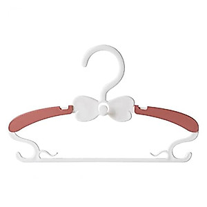 YASEZ 10Pcs Hanger Retractable PP Baby Clothes Hanger fwor Family Use (Color : E, Size : 28cm x 17cm)