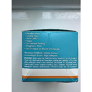 eb5 Intense Moisture Anti Aging Moisturizer Face and Neck Cream- Tone & Tighten Skin with Retinol, Fade Fine Lines and Wrinkles with Vitamin E, A and B5-4oz