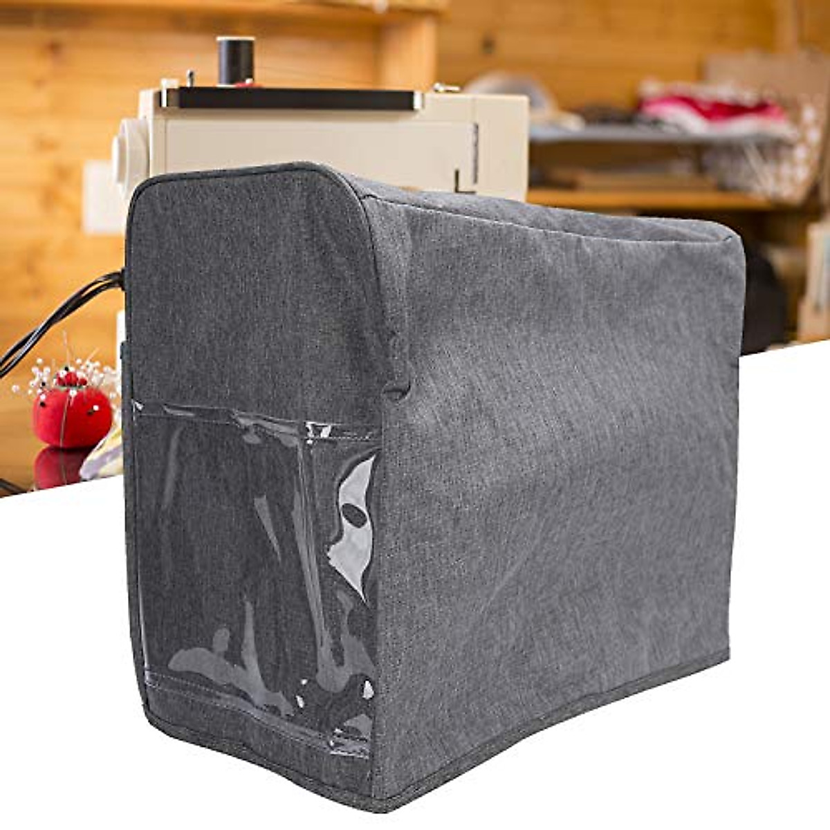 Sewing Machine Cover, Dustproof Foldable Multifunctional Sewing Machine Protective Bag for Sewing Machine