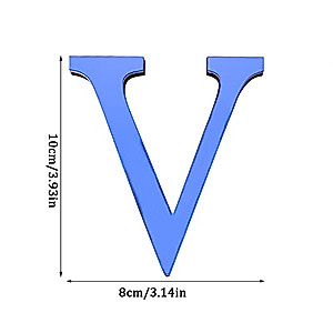 Girls Door Signs for Bedrooms Dance 26 Letters DIY 3D Acrylic Wall Sticker Decals Home Decor Wall Art Mural Peal Wall Stickers