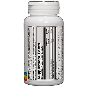 Solaray Zinc Amino Acid Chelate 50 mg VCapsules, 100 Count