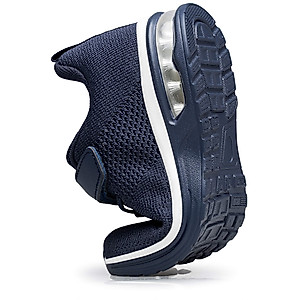 Anlarach Kids Toddler Shoes Boys Girls Athletic Running Shoes Air Cushion Sneakers for Little Kid 1 Blue