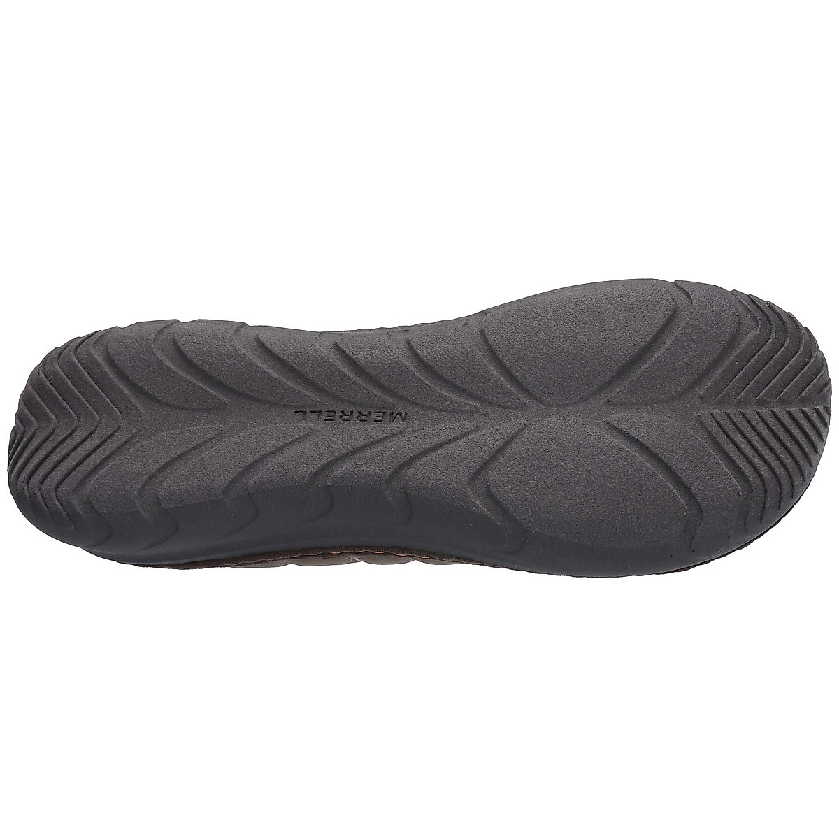 Merrell mens Hut Moccasin, Olive, 8 US