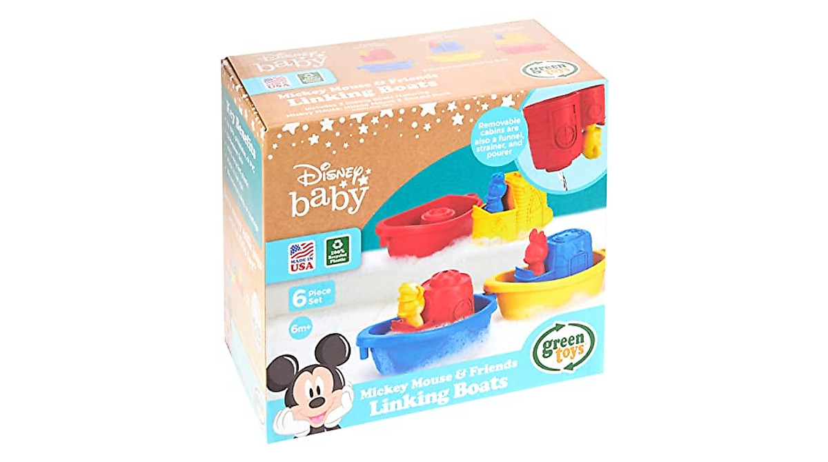 Green Toys Mickey Mouse Linking Boats — 🛍️ The Retail Market