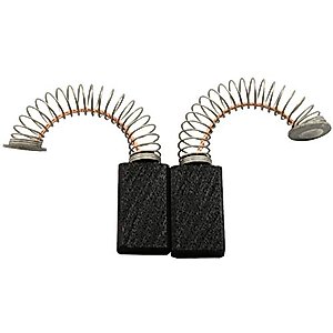 Buildalot Specialty Carbon Brushes 0746_Miller Falls_800 for Miller Falls Saw 800 - With Spring, Cable and Connector