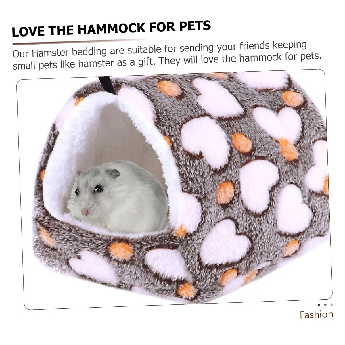 Hohopeti Hamster Hanging Hammock, Cotton Material, 1 inch x 1 inch x 1 inch, Small Pet Bedding