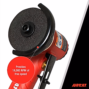 AIRCAT Pneumatic Tools 6525-A: .6 H 3-Inch In-Line Cut-Off Tool 18,000 RPM
