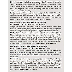 Peter Thomas Roth | Pumpkin Enzyme Mask | Enzymatic Dermal Resurfacer, Exfoliating Pumpkin Facial Mask for Dullness, Fine Lines, Wrinkles and Uneven Skin Tone