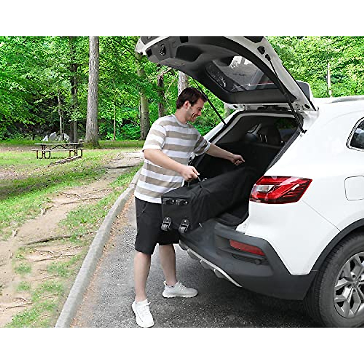 ABCCANOPY Stable Pop up Outdoor Canopy Tent, Black