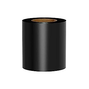 Premium Ribbon (Ink) on 1.00" Core for DuraLabel, LabelTac, VnM SignMaker, SafetyPro, Viscom and Others, Black, 2.3" x 984'
