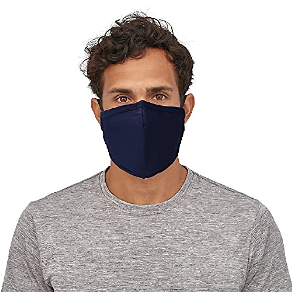 12 Pack Washable Cloth Face Mask Reusable with Adjustable Ear Straps & Nose Wire Comfortable Breathable Cotton Face Masks,3 Ply Adult Safety Mask for Women Men