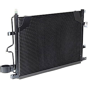 VO3030101 A/C Condenser Compatible For Volvo S80 1999 2000 2001 2002 2003 2004 2005 | S60 | V70 2001-2005 Replaces OE 306766023