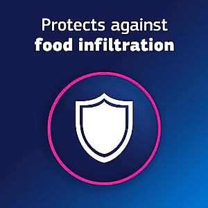 Fixodent Original Secure Denture Adhesive Cream for Full and Partial Denture Wearers, 2.4oz (Pack of 5)