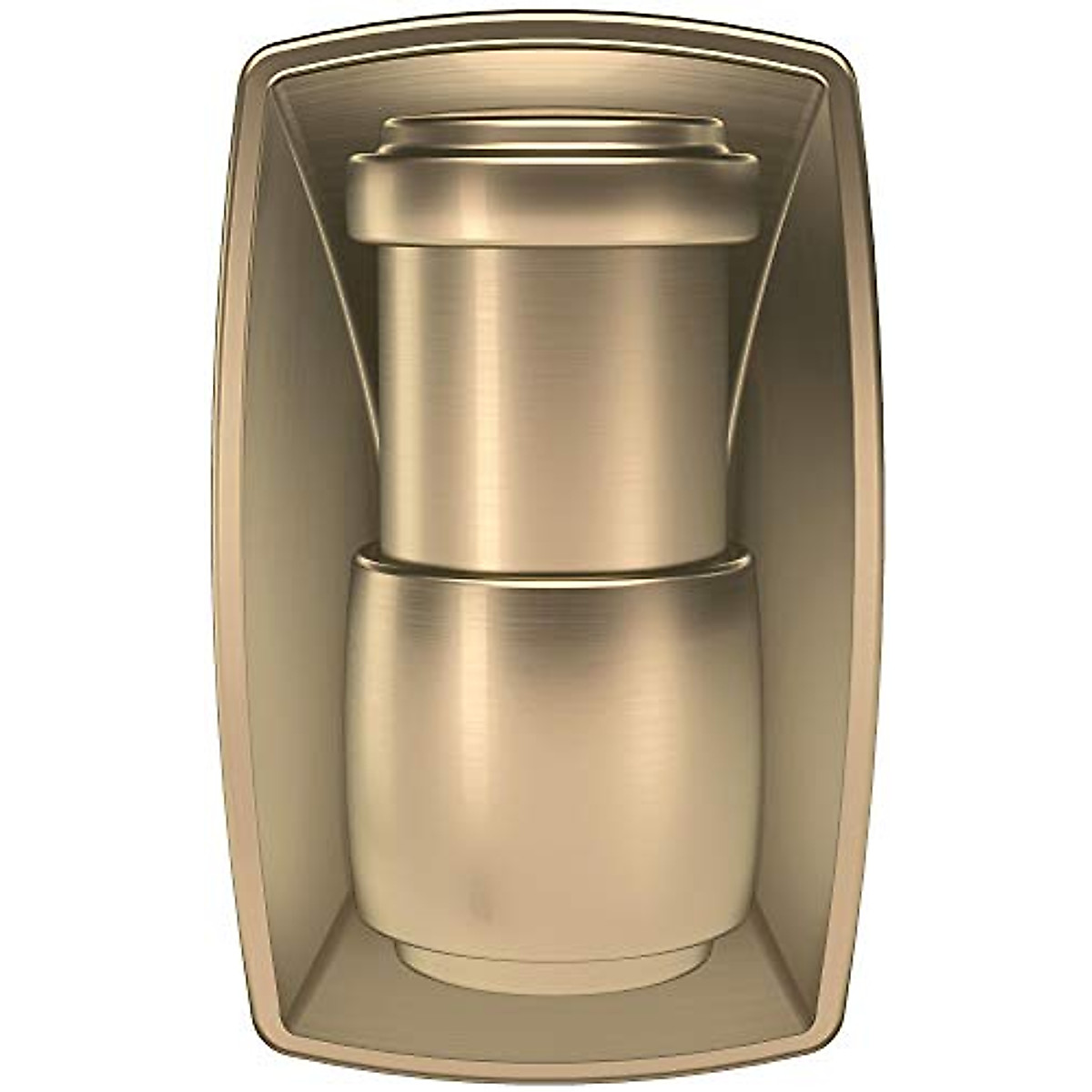 Amerock Corp BH26502BBZ Clarendon Robe Hook, Golden Champagne