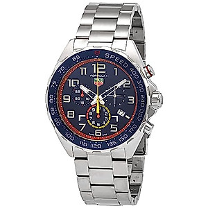 Tag Heuer Formula 1 X Red Bull Racing Special Edition Chronograph Quartz Blue Dial Men's Watch CAZ101AL.BA0842