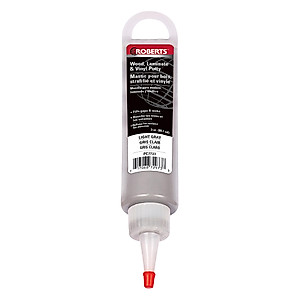 ROBERTS Repair Putty for Wood, Laminate and Vinyl - Light Gray (3 oz.)