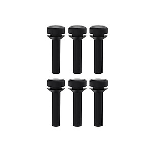 (6pcs) WB02X24790 Gas Stove Grate Bumpers Rubber Feet fits GE Range Burner Cafe Stove Top Cooktop Grate Pads Bumpers