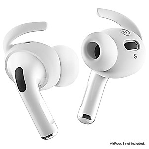elago [4 Pairs] Ear Hooks Covers Compatible with AirPods Pro 2 - Earbuds Hook Compatible with AirPods Pro 2nd Generation, Small Large 2 Size [Not Fit in The Charging Case] [US Patent Registered]