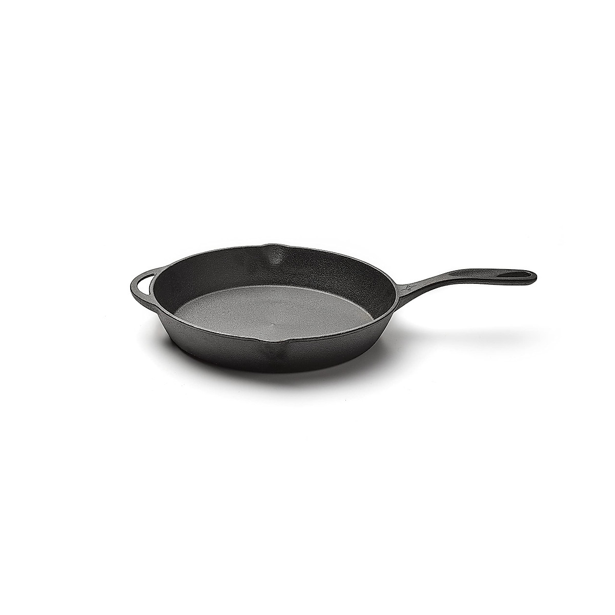 Barebones 12-Inch Cast Iron Skillet - Non Stick Frying Pans - Camping Skillet