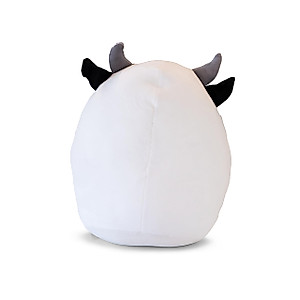 Snuggaboos Daisy The Cow Squish: 13-Inch Original Super Soft Plush Pillow Toy – Adorable and Cuddly Cow Stuffed Animal Plushie for All Ages for Kids and Adults