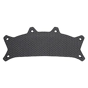 MSA 10153518 Moisture Wicking Pad - Polyester Sweatband for Use with Fas-Trac III Hard Hat Suspensions, Blue/Gray Color, Pack of 10, Durable & Washable Safety Helmet Accessory