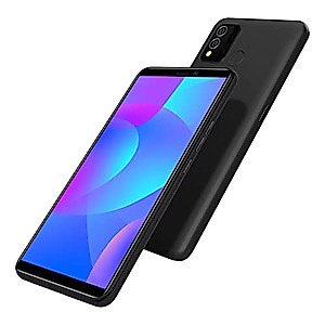 BLU J9L | 2022 | Long Lasting Battery | Unlocked | 6.0” Display| 32GB | US Version | US Warranty| Black