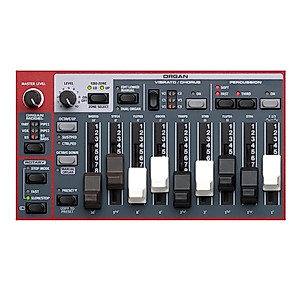 Nord Electro 6D 73-Key Semi-Weighted Action Keyboard with Nine Drawbars Bundle with Z-Style Stand and Sustain Pedal (3 Items)