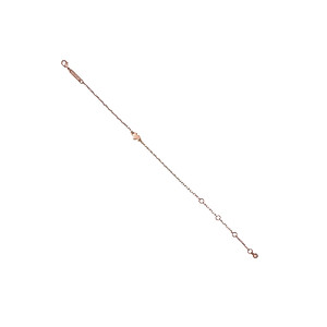 Ted Baker Women's Harsaa Tiny Heart Chain Bracelet (Rose Gold-Tone Plated)